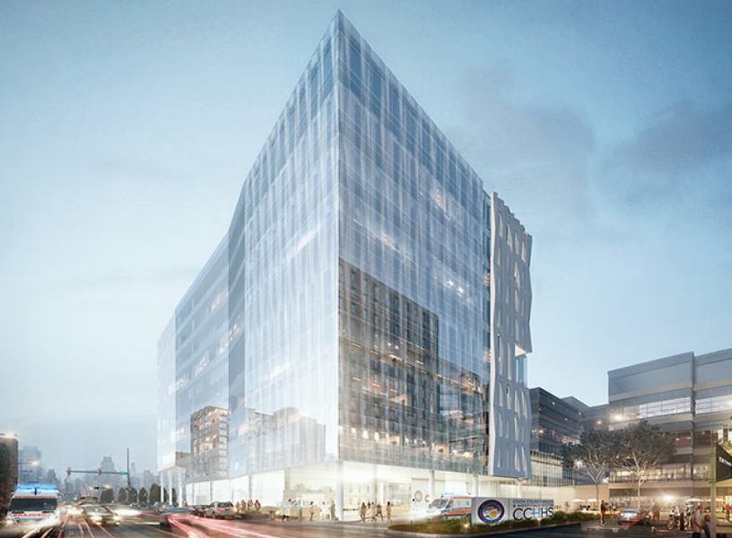 Cook County Central Campus Health Center 3 | Building Up Chicago