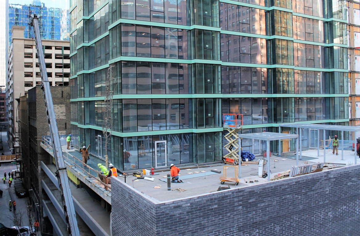 Linea | Building Up Chicago