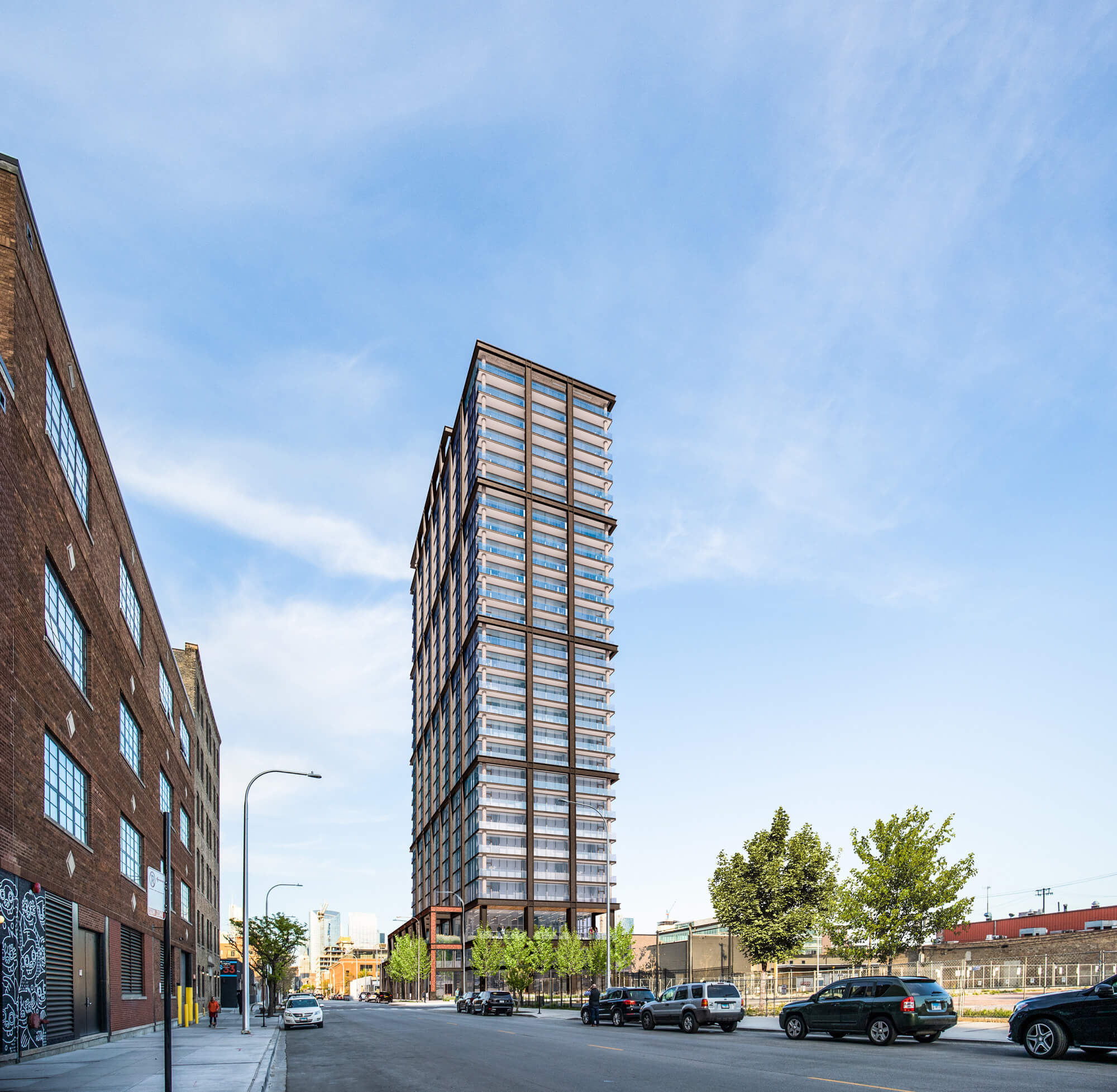 Sterling Bay breaks ground on newly-permitted 225 North Elizabeth ...