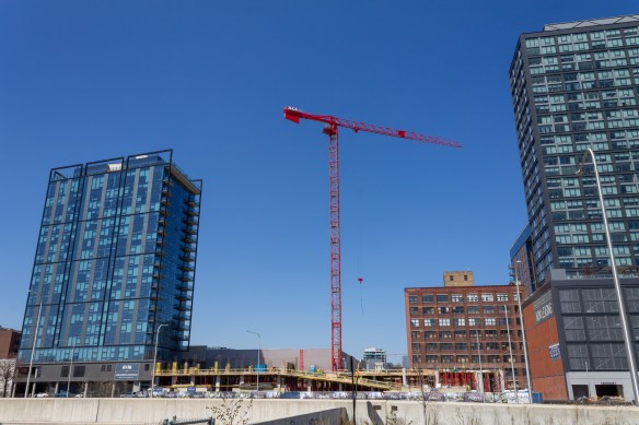 Coppia apartment building is beginning to rise at 1101 West Van Buren ...