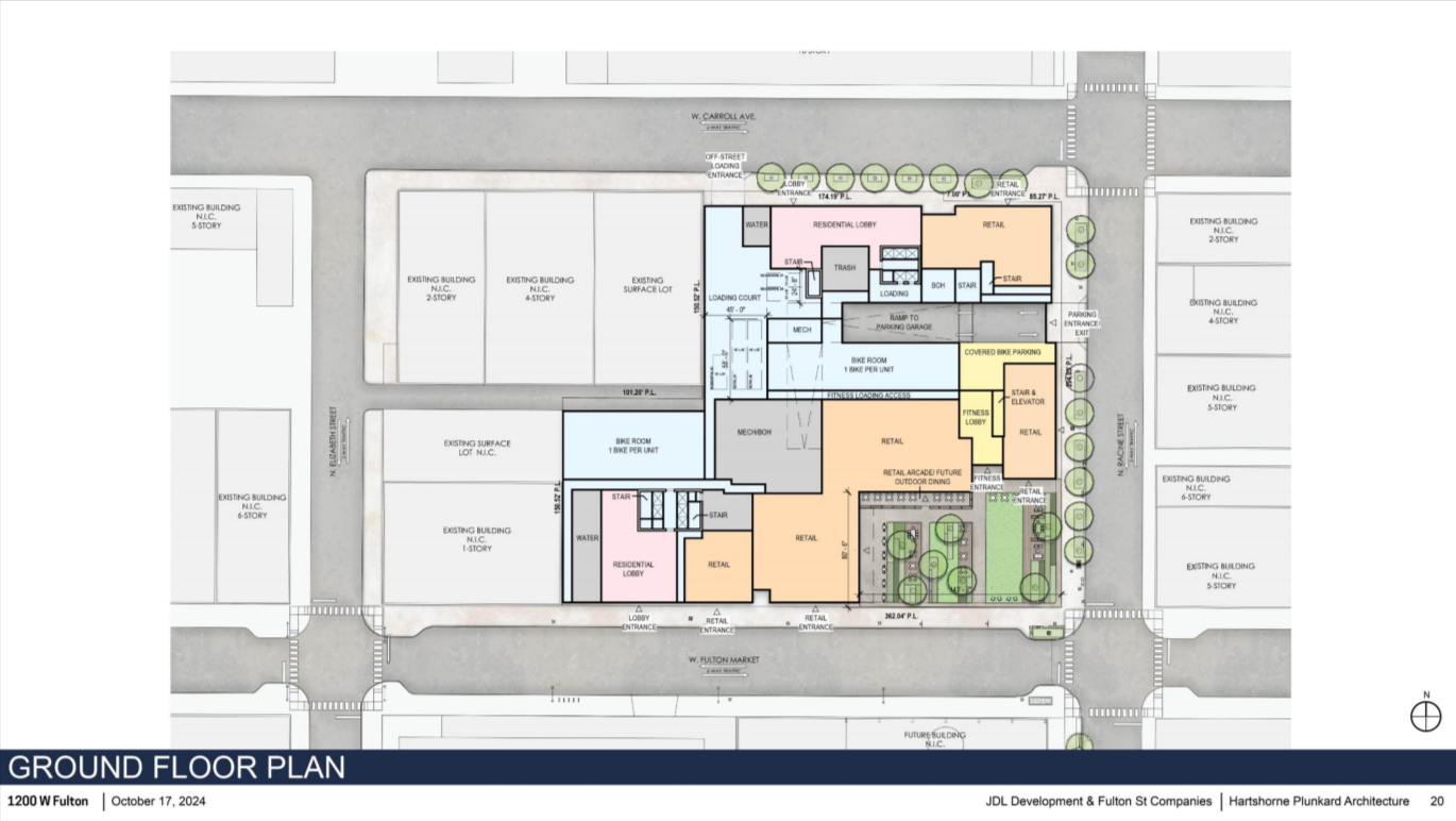 Chicago Plan Commission approves two residential towers at 1200 West ...