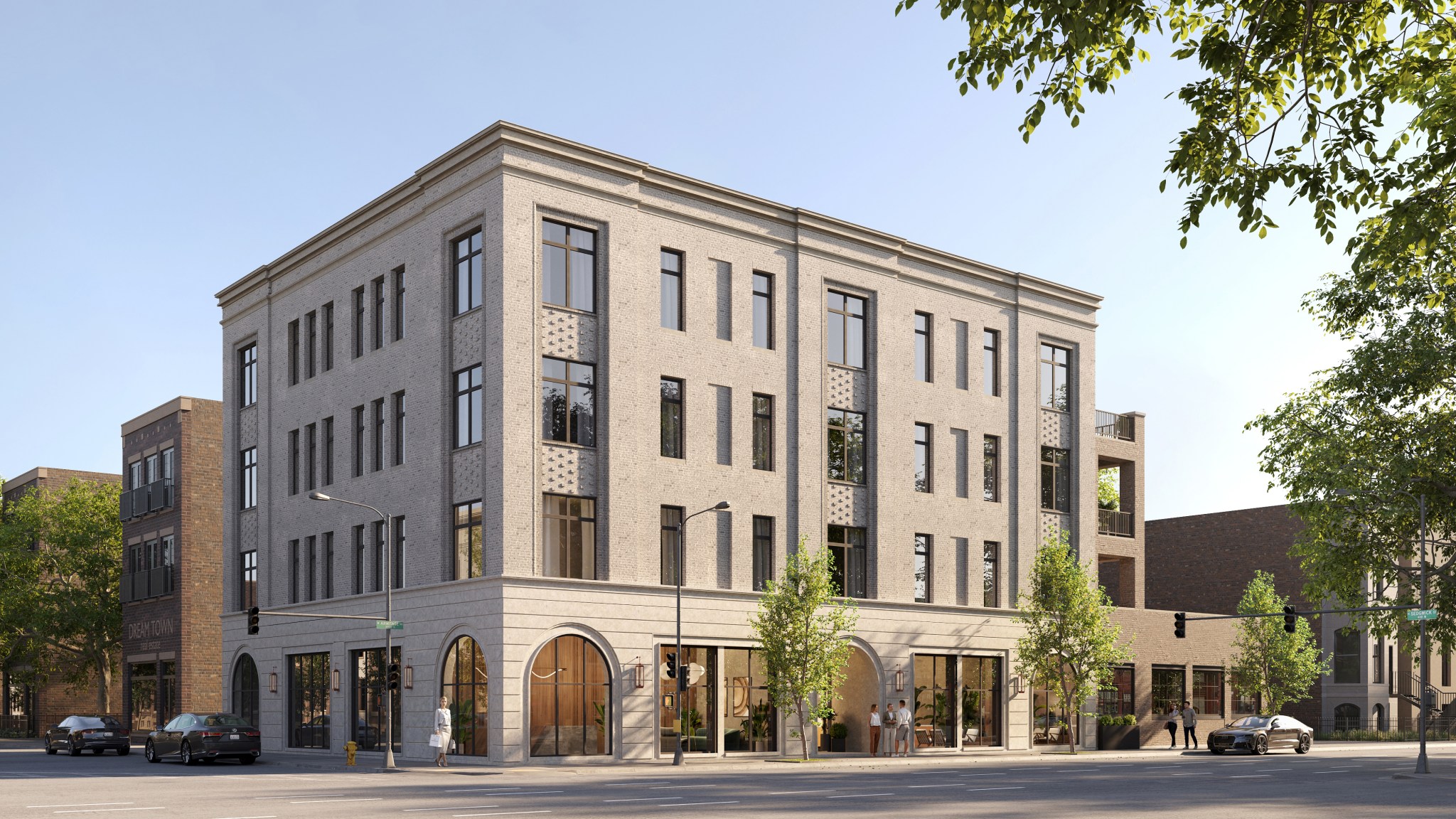 Renderings revealed for condominium project replacing former CVS in Old ...