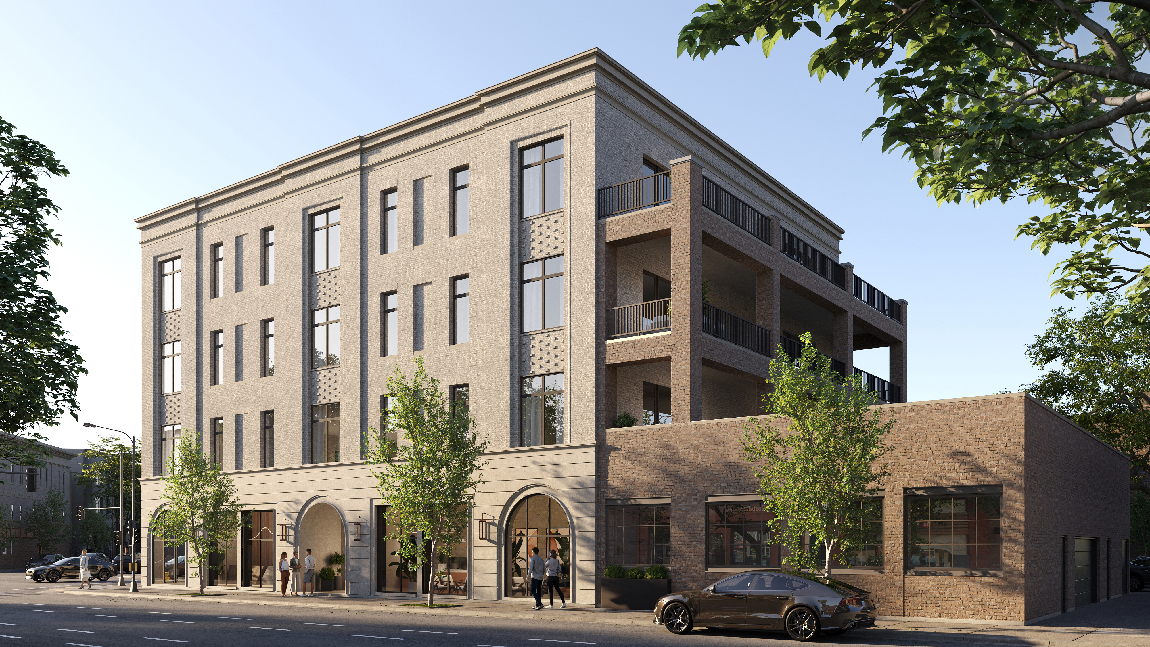 Renderings revealed for condominium project replacing former CVS in Old ...