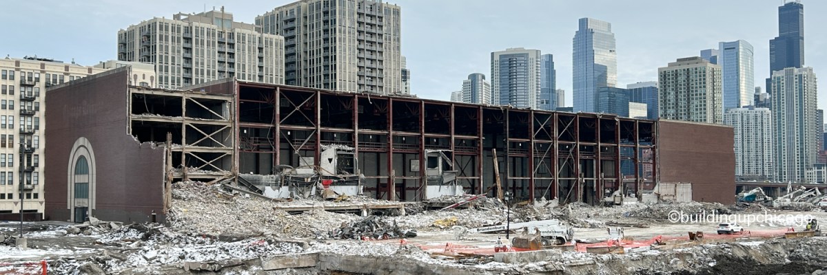 The Chicago Tribune Freedom Center is almost gone. And you can print ...